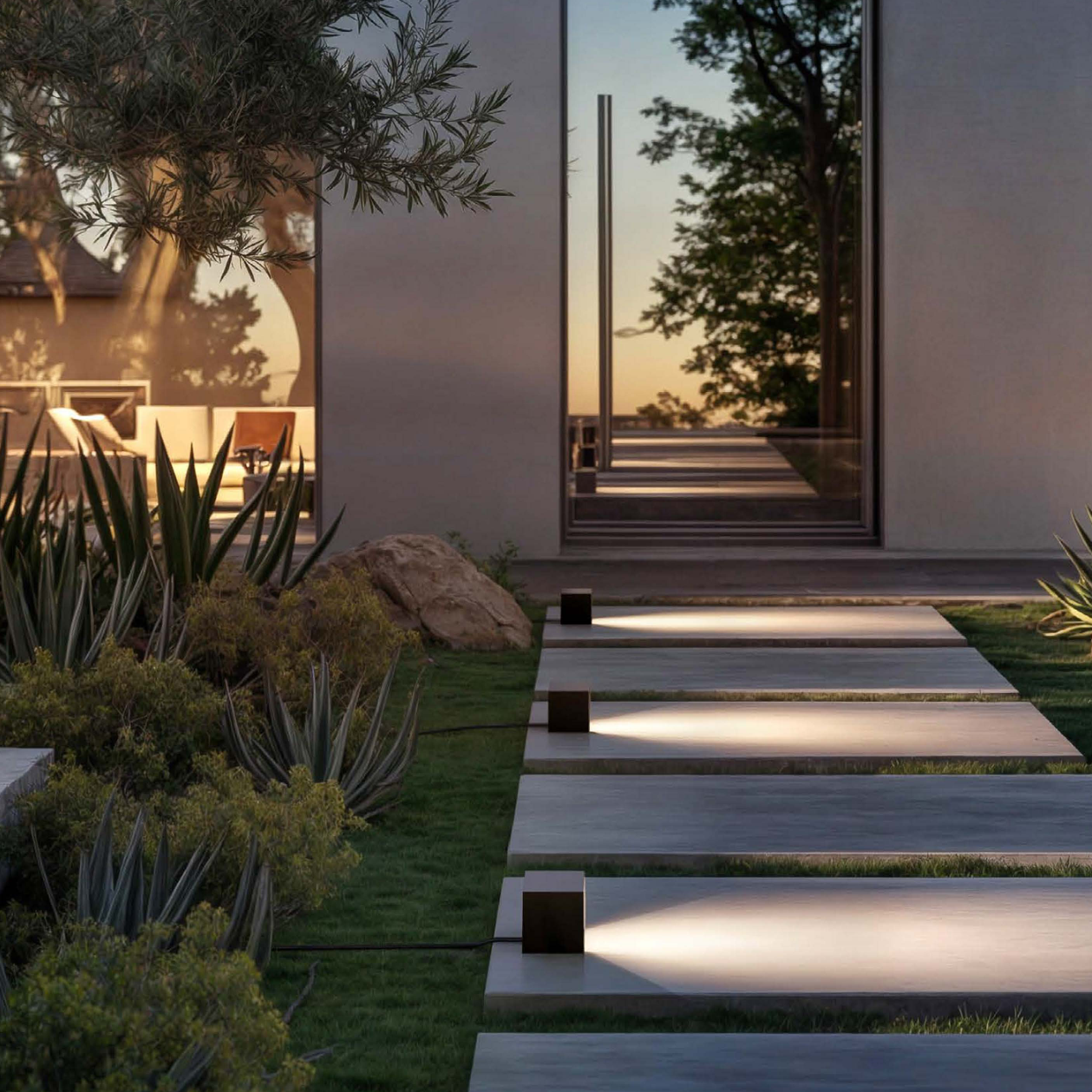 Show Solar Pathway Light | Low Profile Lighting For Walkways – KLEWE ...